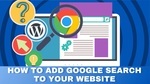 How to Add Google Search to Your Website - EverywhereMarketer