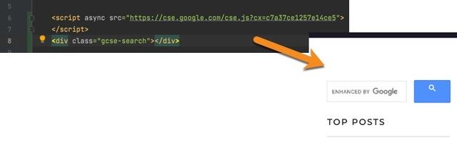 How to Add Google Search to Your Website - EverywhereMarketer