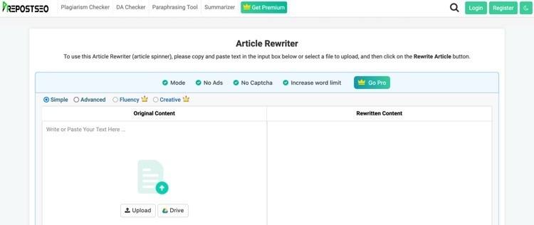 Top 9 AI Article Rewriter Tools for Content Repurposing ...