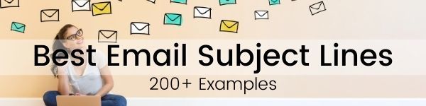 200+ Best Email Subject Lines to Increase Open Rates - EverywhereMarketer