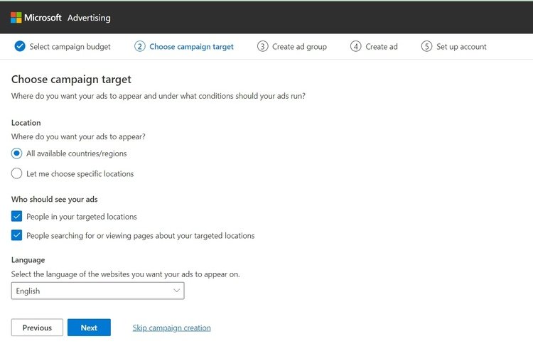 Getting Started with Bing Search Ads (Microsoft) - EverywhereMarketer