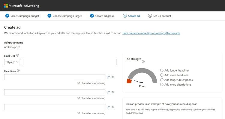 Getting Started with Bing Search Ads (Microsoft) - EverywhereMarketer