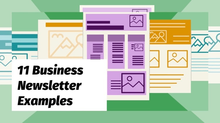 11 Business Newsletter Examples - EverywhereMarketer