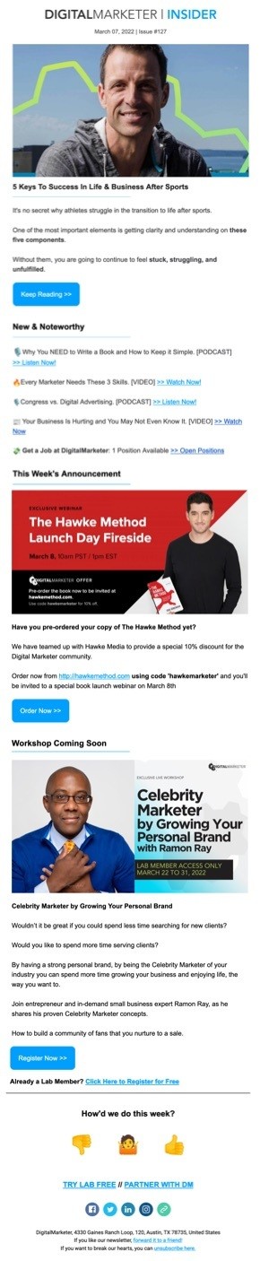 11 Business Newsletter Examples - EverywhereMarketer