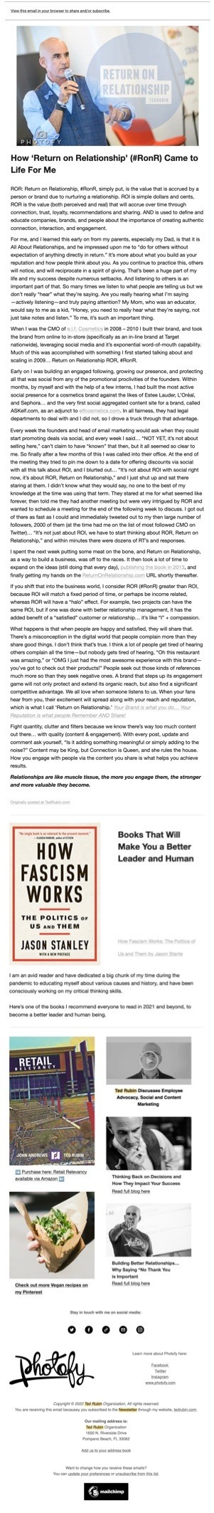 11 Business Newsletter Examples - EverywhereMarketer