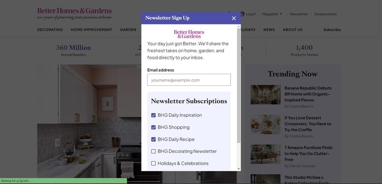 50+ Email Sign-Up Examples for Inspiration - EverywhereMarketer