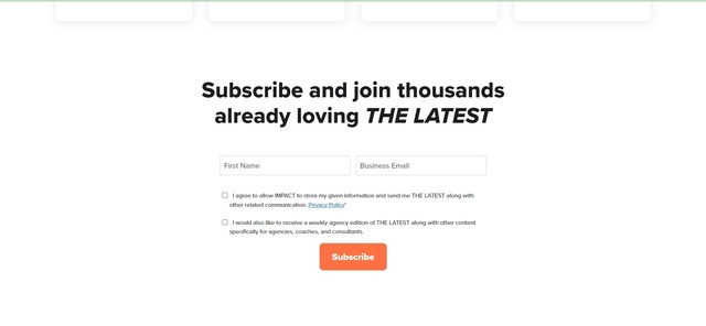 50+ Email Sign-Up Examples for Inspiration - EverywhereMarketer
