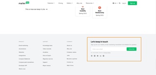 50+ Email Sign-Up Examples for Inspiration - EverywhereMarketer
