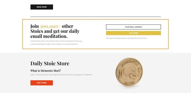 50+ Email Sign-Up Examples for Inspiration - EverywhereMarketer