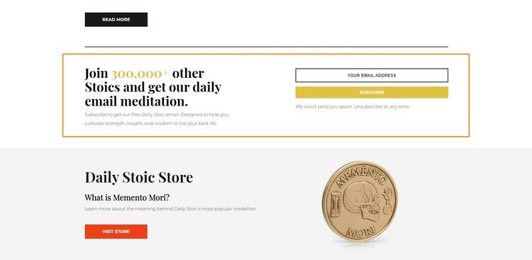 50+ Email Sign-Up Examples for Inspiration - EverywhereMarketer