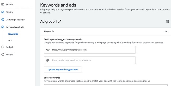 How to Set Up Effective Google Ad Groups - EverywhereMarketer