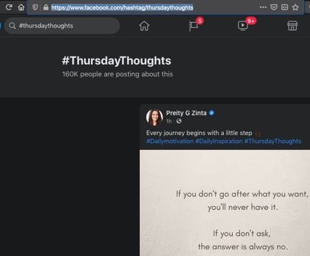 How Do Hashtags Work on Facebook? - EverywhereMarketer