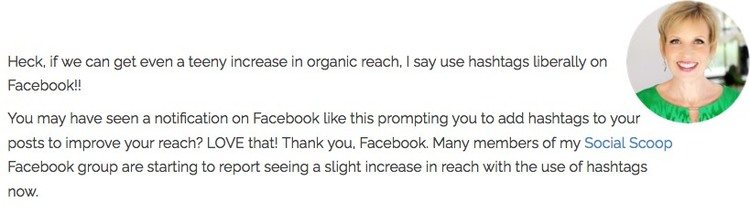 How Do Hashtags Work on Facebook? - EverywhereMarketer