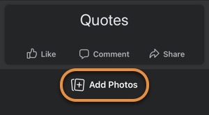 How to Add Photos to a Facebook Business Page Album Using Mobile ...
