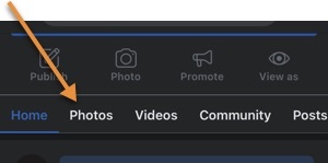 How to Add Photos to a Facebook Business Page Album Using Mobile ...