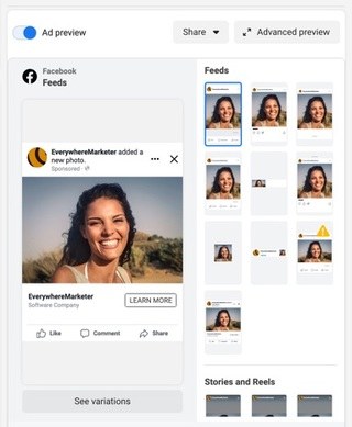 How to Create Sponsored Ads on Facebook - EverywhereMarketer