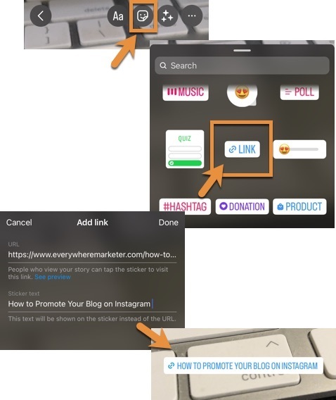 How to Promote Your Blog on Instagram: 6 Key Steps - EverywhereMarketer