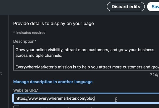 How to Promote Your Blog on LinkedIn - EverywhereMarketer