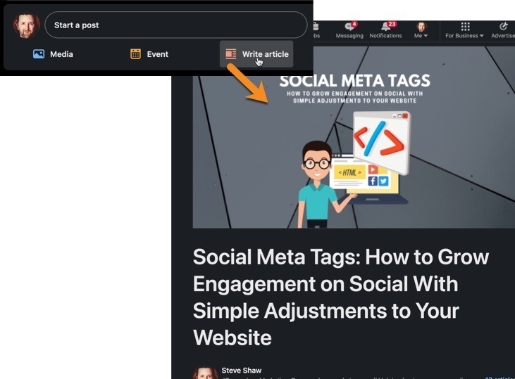 How to Promote Your Blog on LinkedIn - EverywhereMarketer