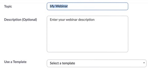 How to Set Up a Webinar on Zoom - EverywhereMarketer