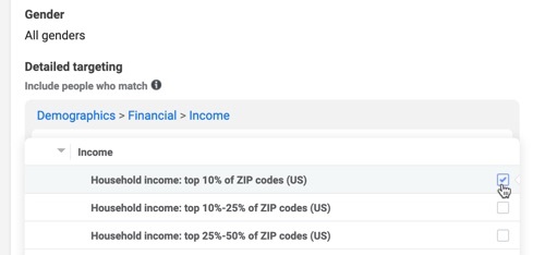 How to Use Detailed Targeting on Facebook - EverywhereMarketer