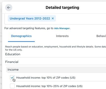 How to Use Detailed Targeting on Facebook - EverywhereMarketer