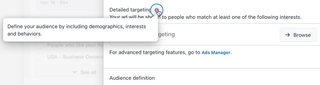How to Use Detailed Targeting on Facebook - EverywhereMarketer