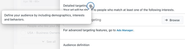 How to Use Detailed Targeting on Facebook - EverywhereMarketer