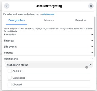 How to Use Detailed Targeting on Facebook - EverywhereMarketer