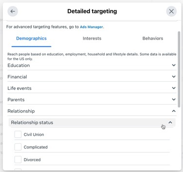 How to Use Detailed Targeting on Facebook - EverywhereMarketer
