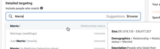 How to Use Detailed Targeting on Facebook - EverywhereMarketer