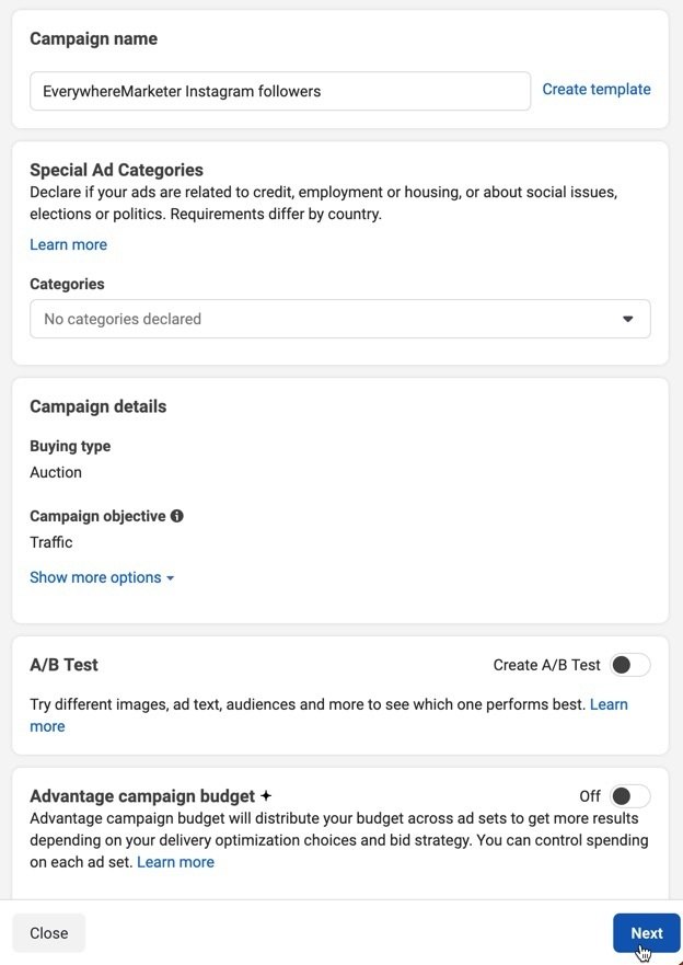 How to Use Facebook Ads to Get More Instagram Followers ...