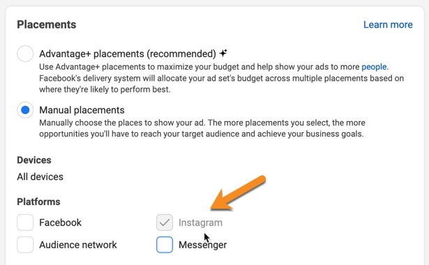 How to Use Facebook Ads to Get More Instagram Followers - EverywhereMarketer