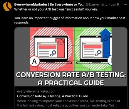 How to Use X to Promote Your Business (7 Key Steps) - EverywhereMarketer