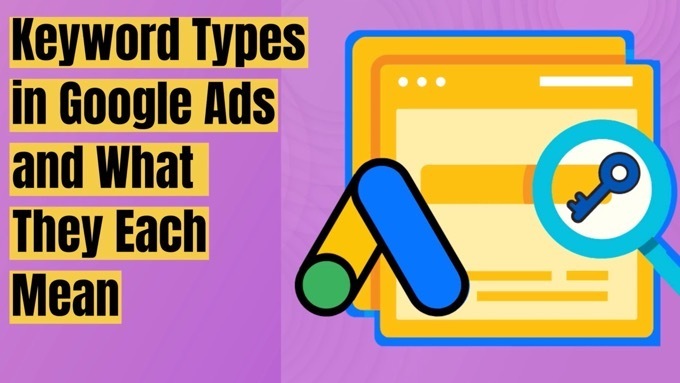 Keyword Types in Google Ads and What They Each Mean - EverywhereMarketer