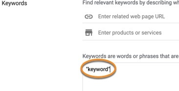 Keyword Types in Google Ads and What They Each Mean - EverywhereMarketer