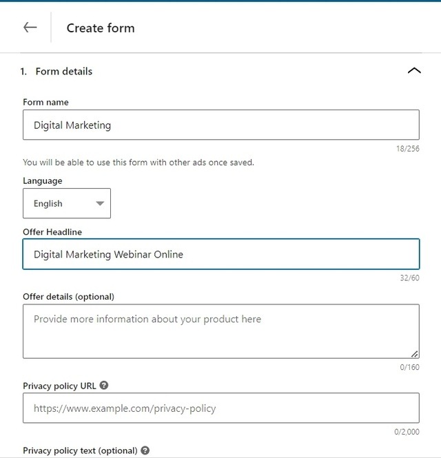 How to Use Lead Gen Forms on LinkedIn to Capture More Leads ...
