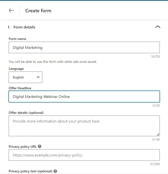 How to Use Lead Gen Forms on LinkedIn to Capture More Leads - EverywhereMarketer