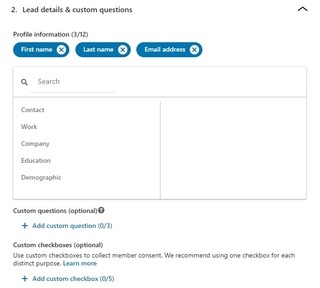 How to Use Lead Gen Forms on LinkedIn to Capture More Leads ...