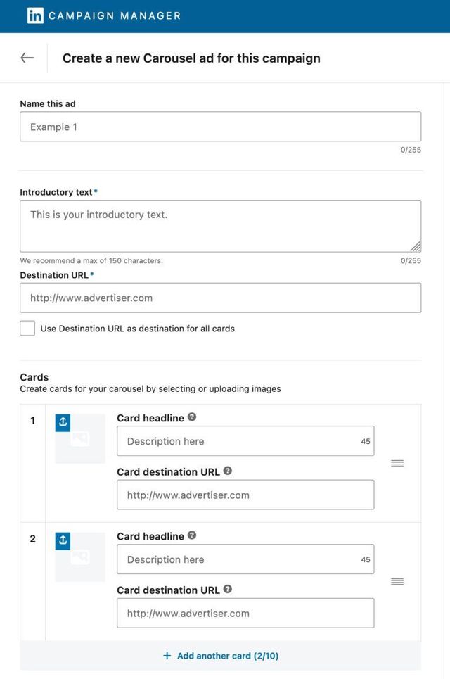 How to Use LinkedIn Carousel Ads - EverywhereMarketer