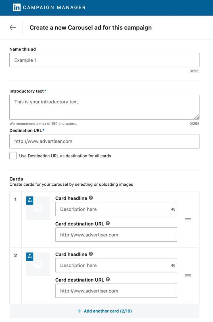 How to Use LinkedIn Carousel Ads - EverywhereMarketer