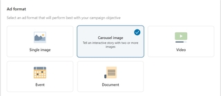 How to Use LinkedIn Carousel Ads - EverywhereMarketer