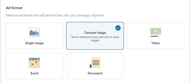How to Use LinkedIn Carousel Ads - EverywhereMarketer