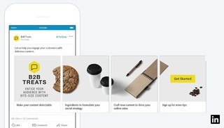 How to Use LinkedIn Carousel Ads - EverywhereMarketer