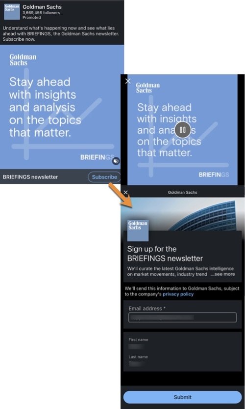 10 LinkedIn Lead Gen Form Examples - EverywhereMarketer