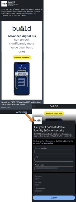 10 LinkedIn Lead Gen Form Examples - EverywhereMarketer