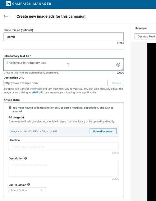 A Beginner's Guide to LinkedIn Sponsored Content - EverywhereMarketer