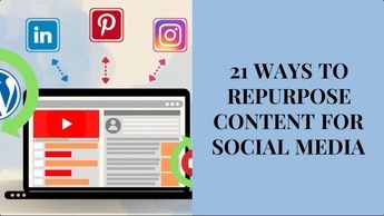 21 Ways to Repurpose Content for Social Media - EverywhereMarketer