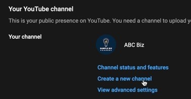 How to Set Up a YouTube Channel for Your Business: 5 Easy Steps ...