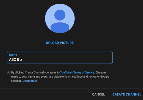 How to Set Up a YouTube Channel for Your Business: 5 Easy Steps ...